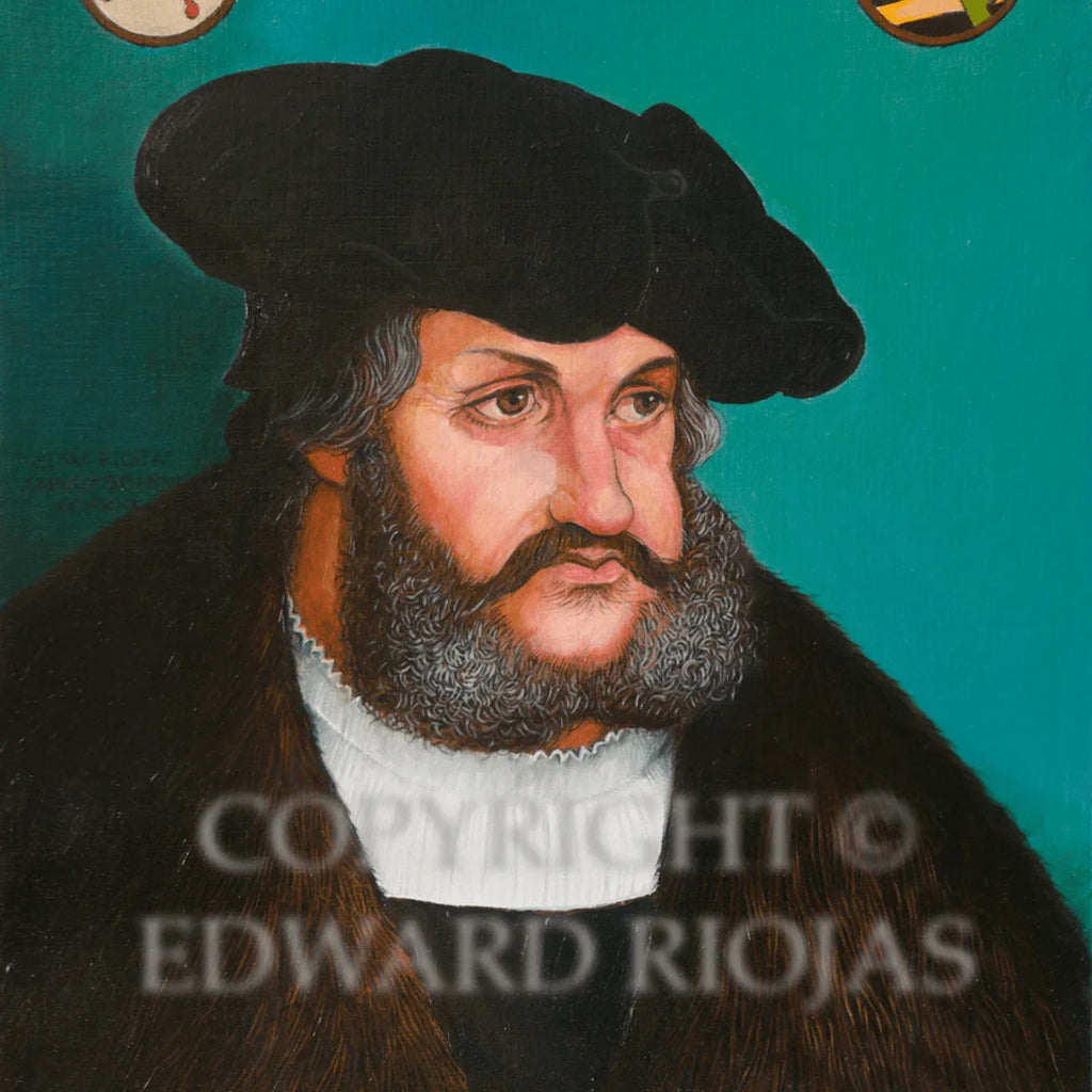 FREDERICK THE WISE Print: Reformation Figure | Edward Riojas ...