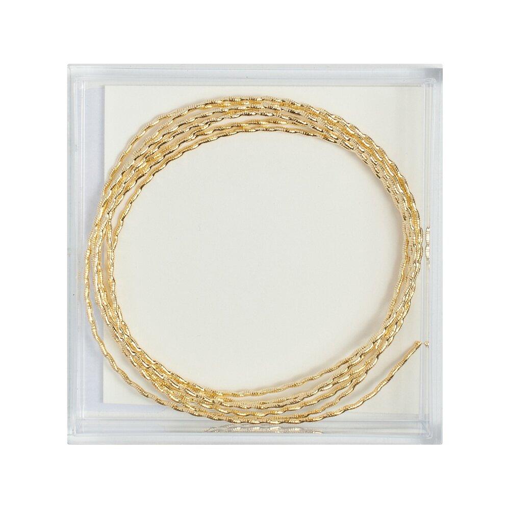 Gilt Fine Rococo Gold Embroidery Thread | Goldwork Threads ...