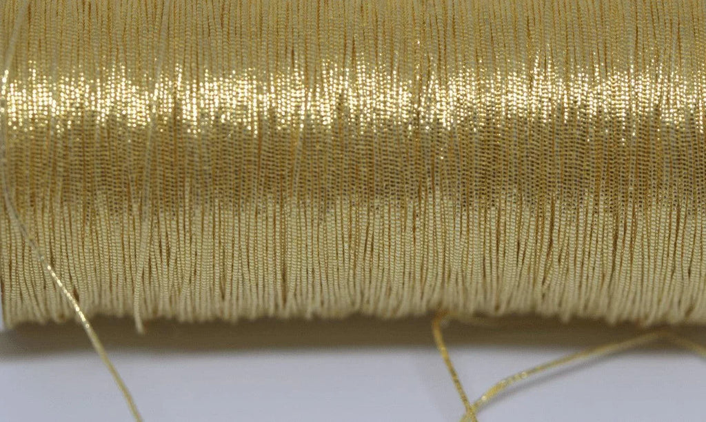 Gilt Smooth Passing Goldwork Hand Embroidery Thread – Ecclesiastical Sewing