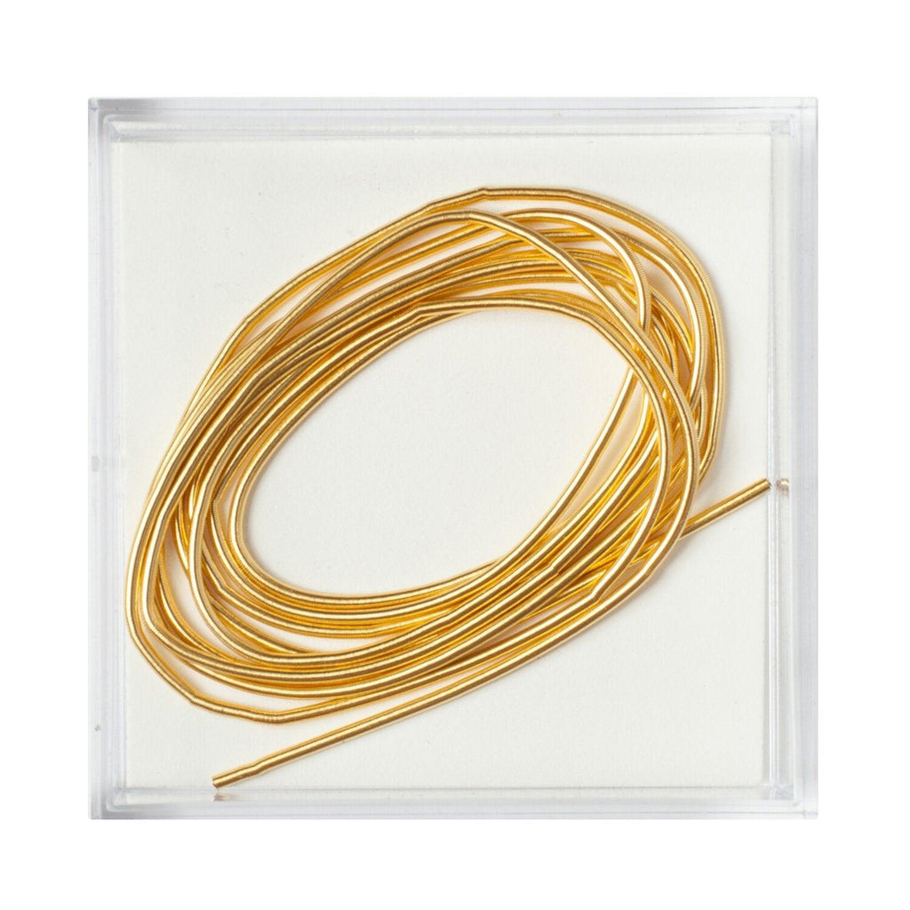 Gilt Smooth Purl | Goldwork Threads – Ecclesiastical Sewing