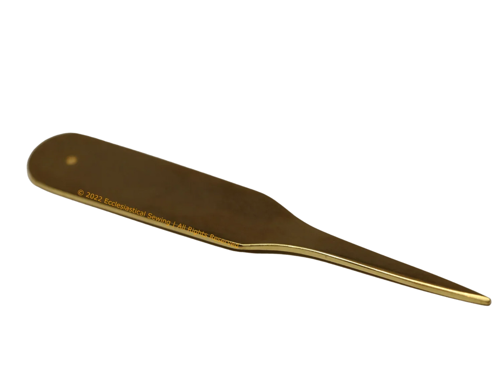 Gold Mellor Stiletto for Goldwork Hand Embroidery | Embroidery Tools ...