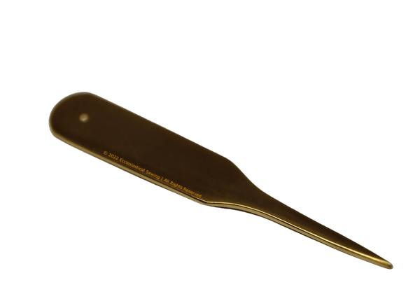 Gold Mellor Stiletto for Goldwork Hand Embroidery | Embroidery Tools