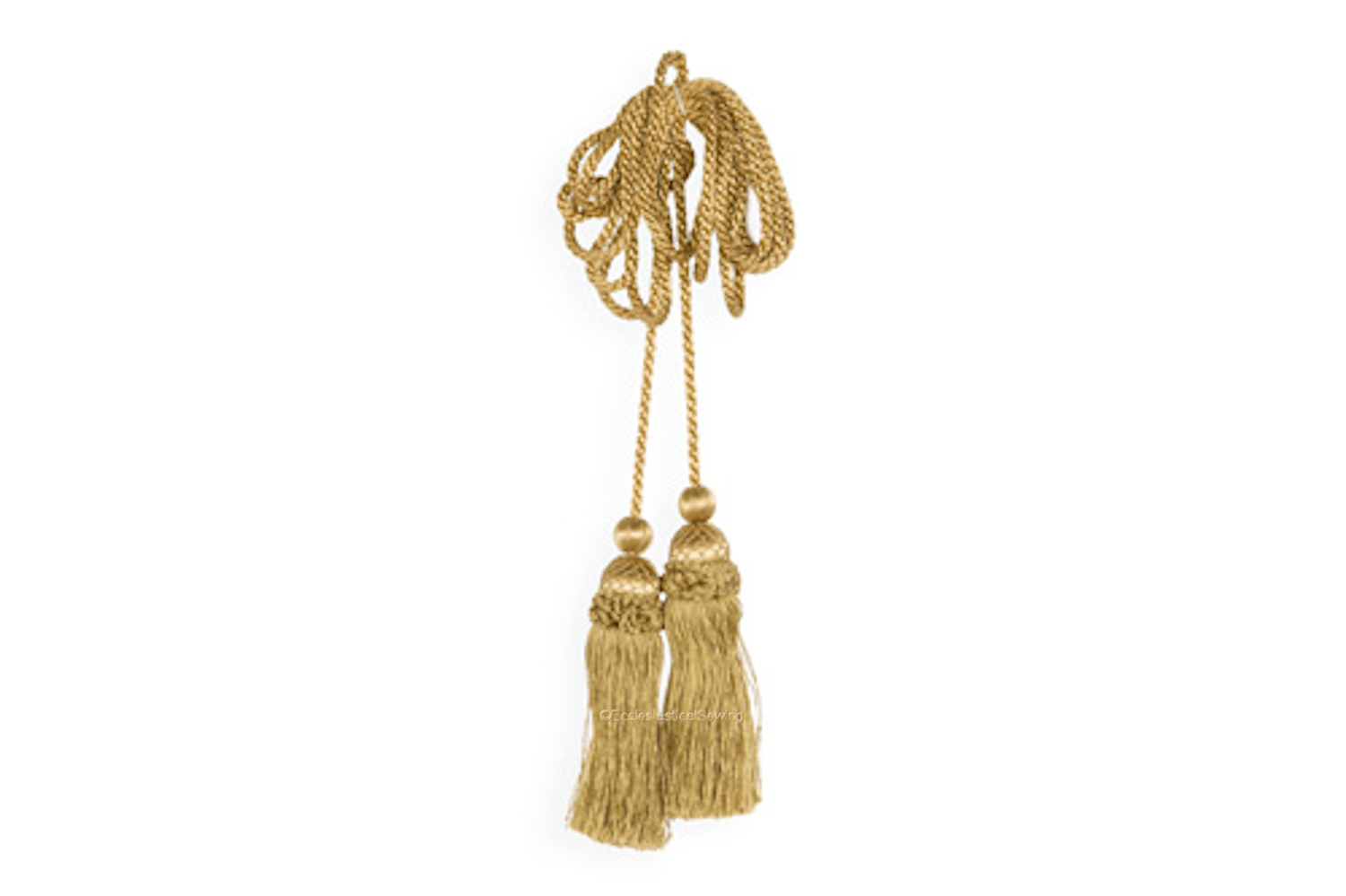 Gold Rope Tassel