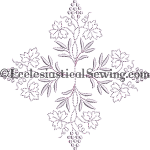 Altar Linen Machine Embroidery Patterns | Ecclesiastical Sewing