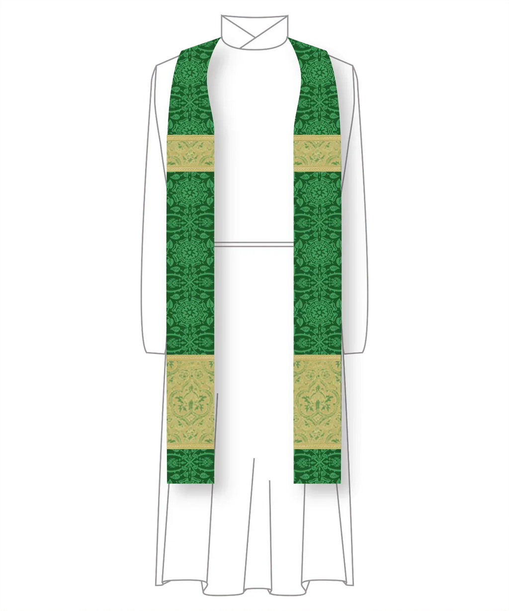 St. Michael Pastoral/Priest Stole – Ecclesiastical Sewing