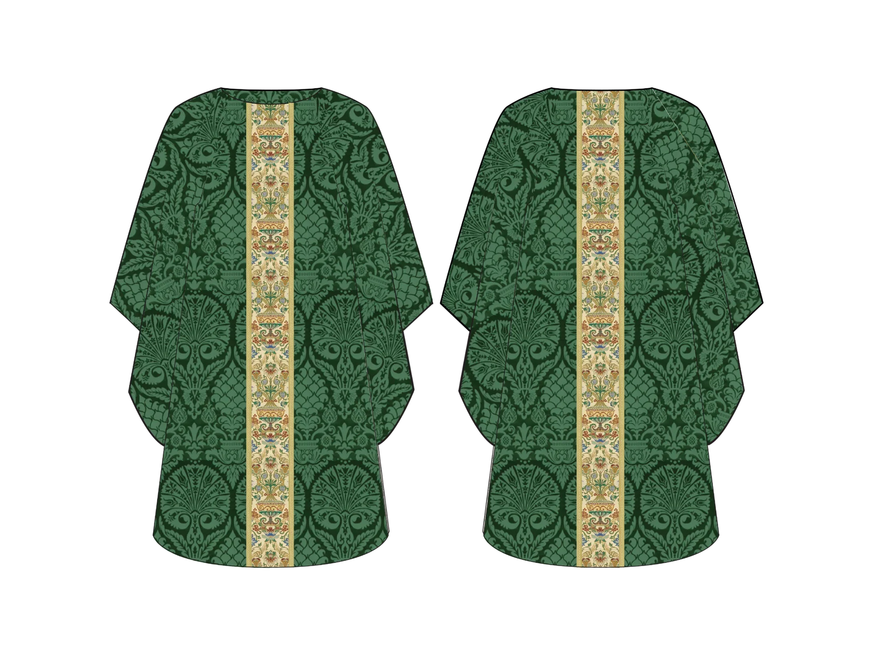 Trinity Season Green Chasubles – Ecclesiastical Sewing