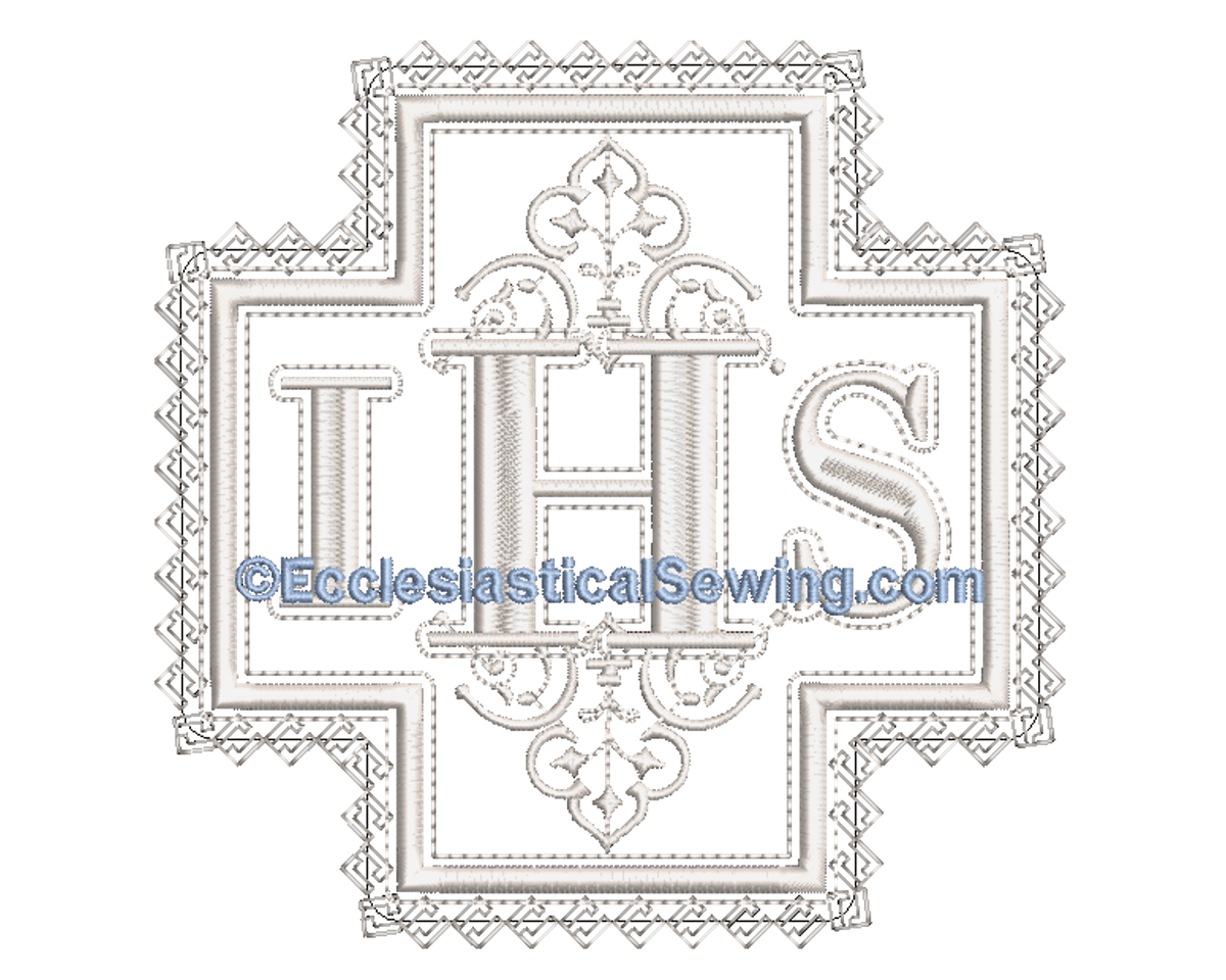Altar Linen Machine Embroidery Patterns | Ecclesiastical Sewing