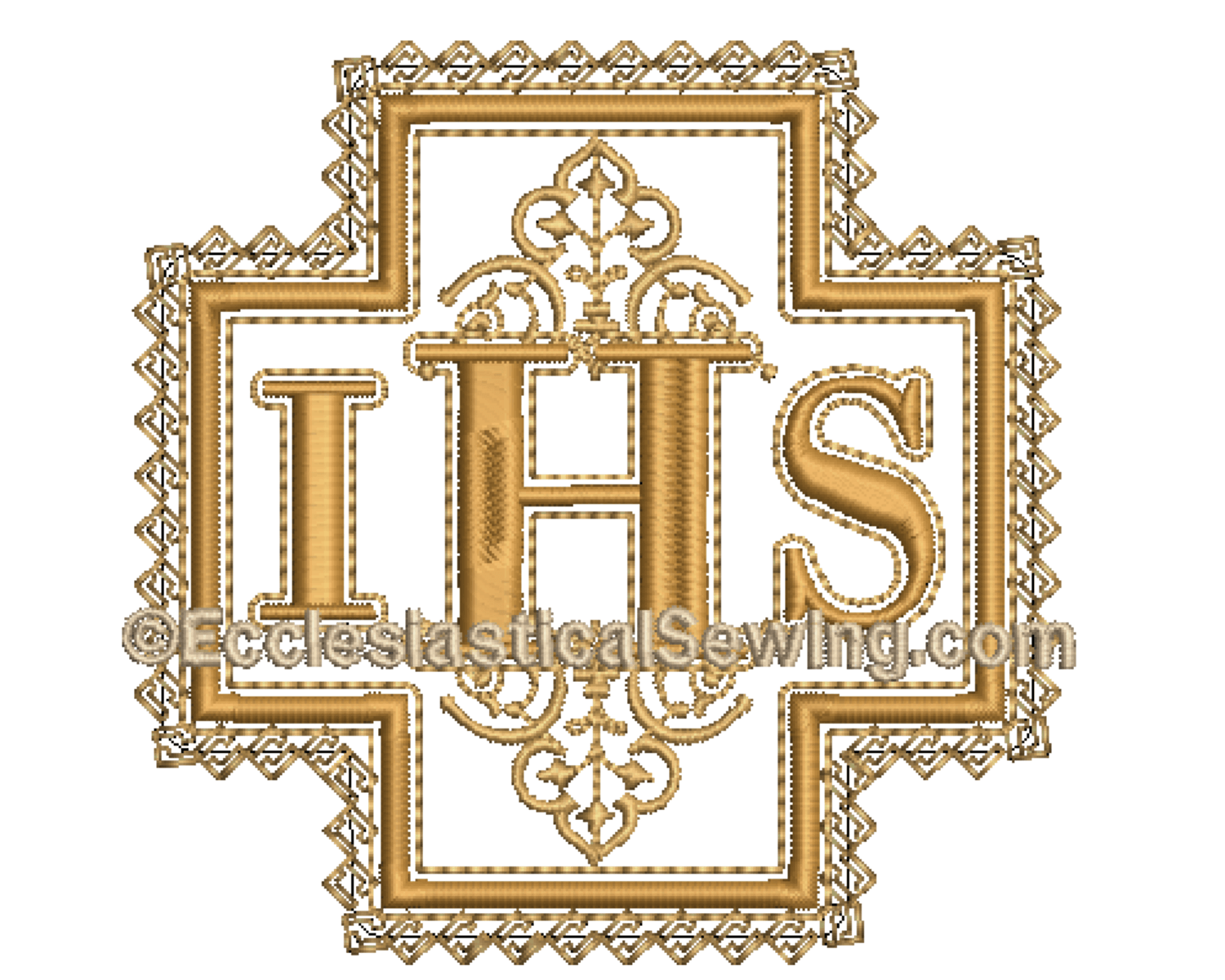 Altar Linen Machine Embroidery Patterns | Ecclesiastical Sewing