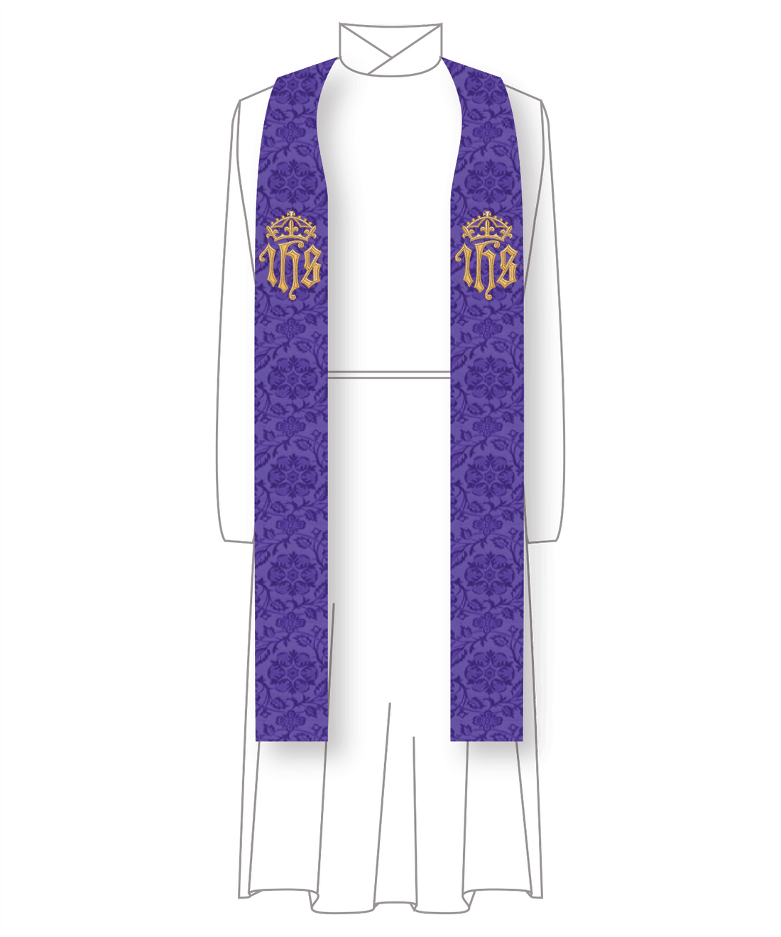 Custom Priest Pastor Stoles | Ecclesiastical Sewing