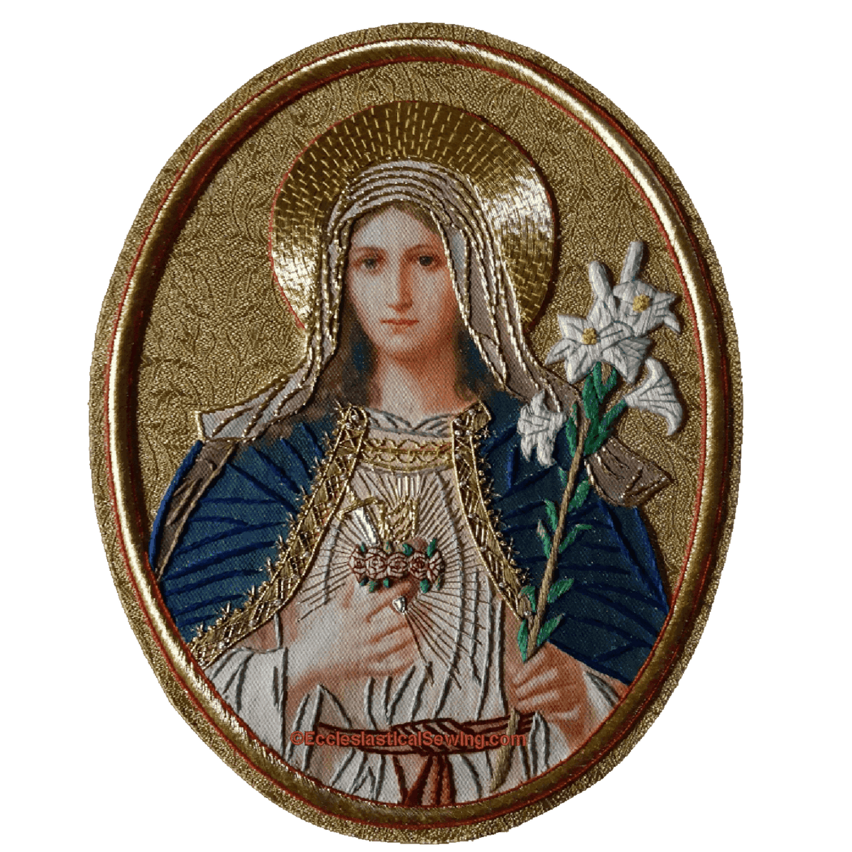 Goldwork Appliques | Religious Goldwork Appliques – Ecclesiastical Sewing