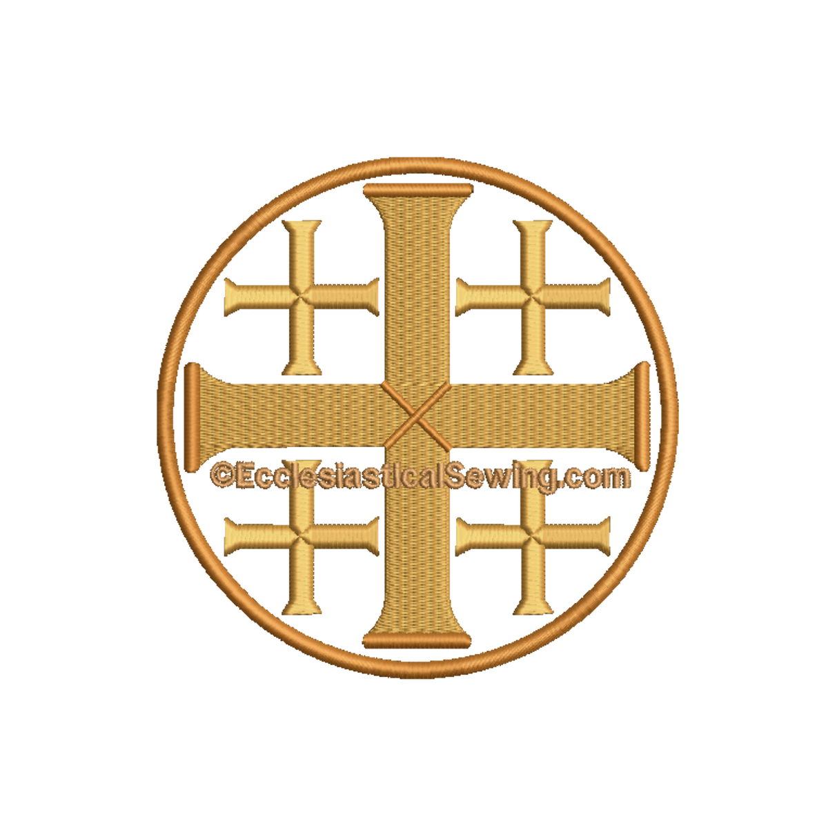 Embroidered Cross | Cross Embroidery Appliques + Cross Patches (Files ...