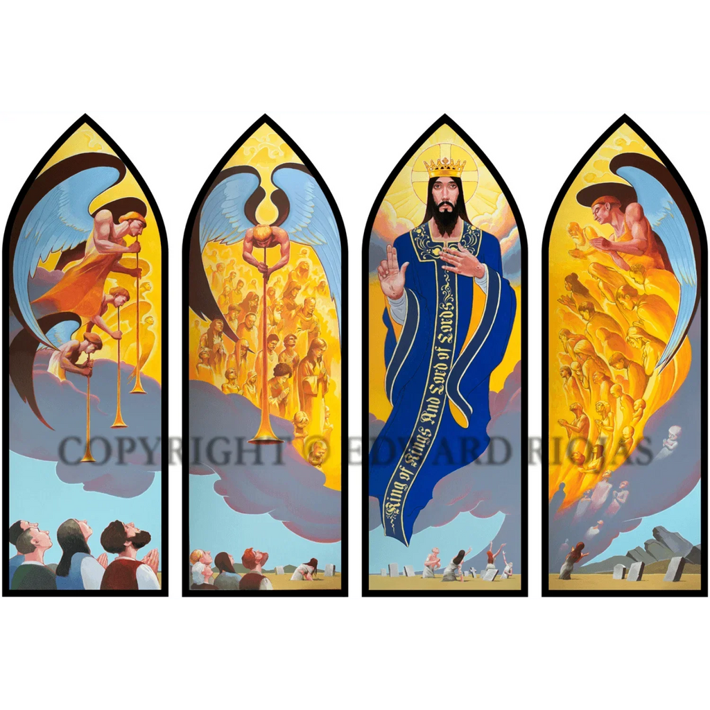 King of Kings Christian Art | Edward Riojas Liturgical Artwork ...