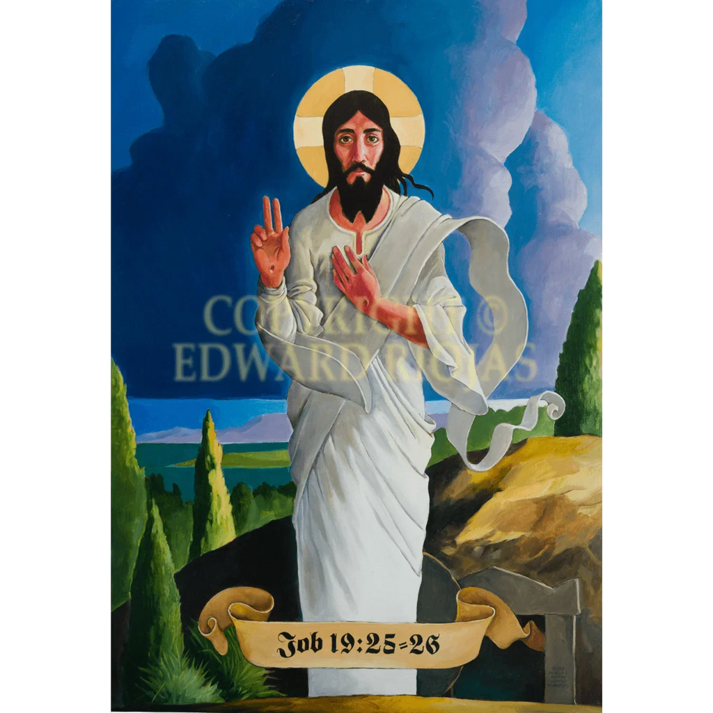 Living Water Cycle RESURRECTION Print Edward Riojas Christian Art ...