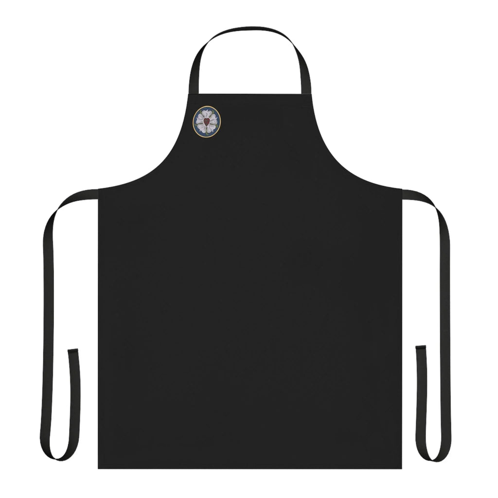 Luther Rose Apron For Pastor Lutheran Gifts | Church Kitchen Apron ...