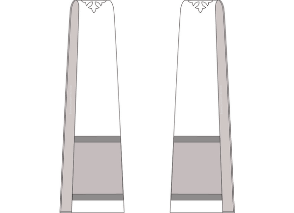 Maniple Pattern for Priest Pastor | Church Vestment Sewing Pattern Sty
