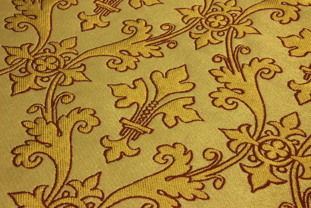 Orleans Cloth of Gold For Vestments | Church Fabrics and Linen (Online ...