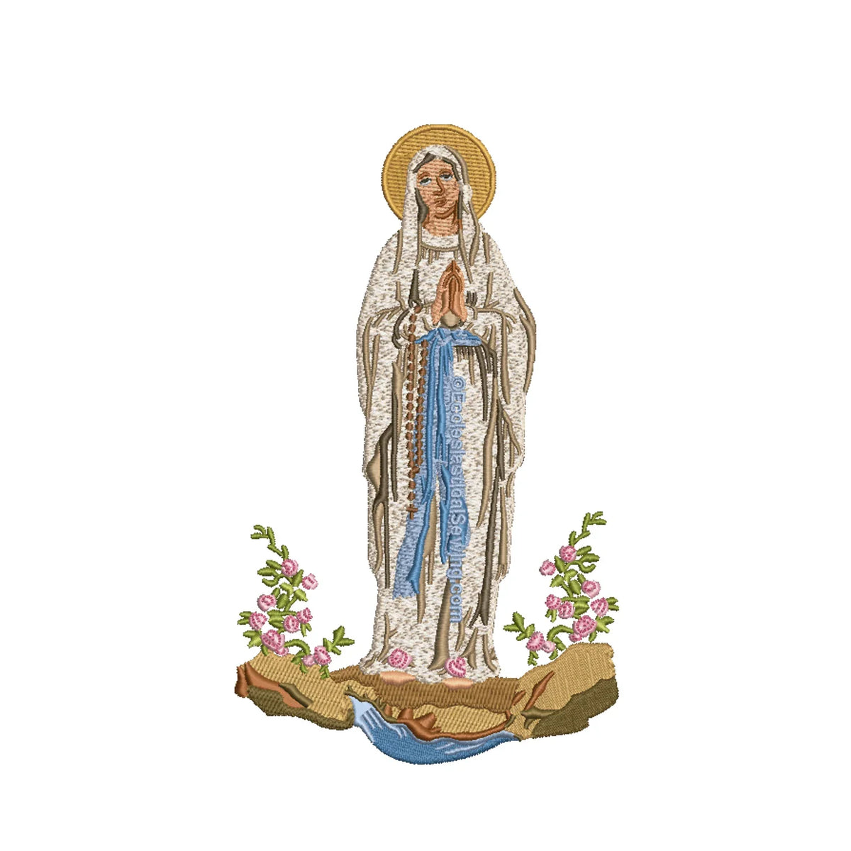 Marian Machine Embroidery Designs | Ecclesiastical Sewing