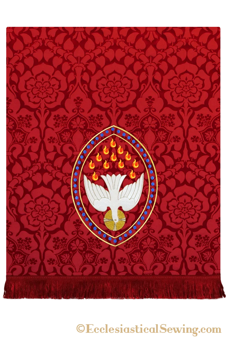 Pentecost Design Pulpit and Lectern Fall – Ecclesiastical Sewing