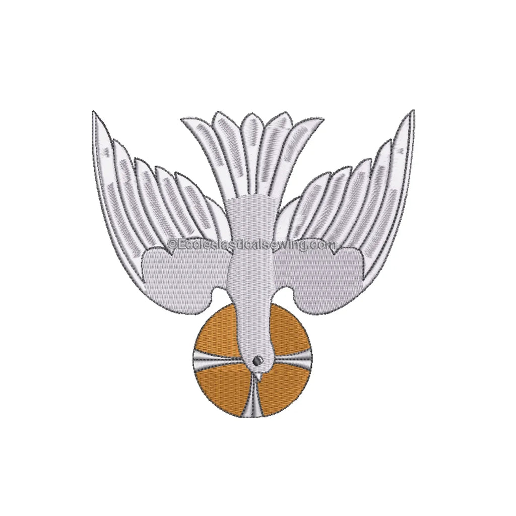 Pentecost Dove Embroidery Patterns Easiest Dove Embroidery Pattern