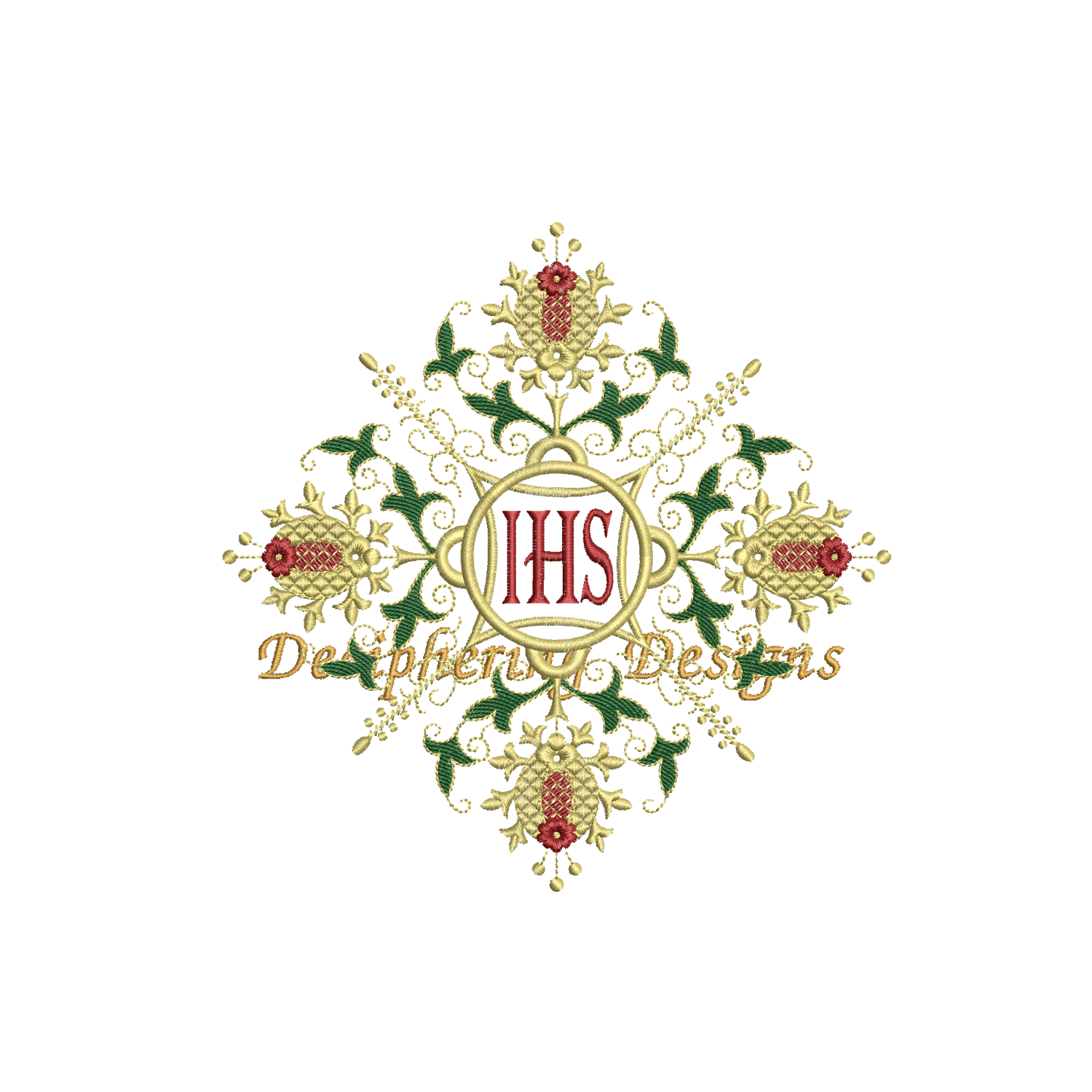 Embroidered Cross | Cross Embroidery Appliques + Cross Patches (Files ...