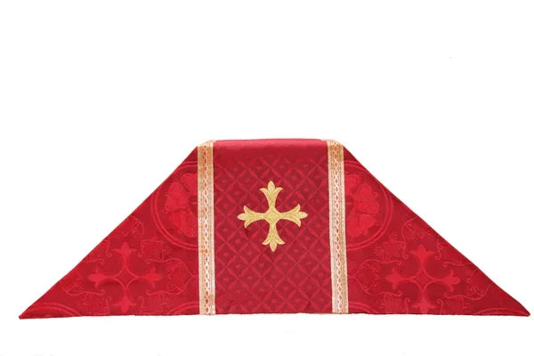 Chalice Veil and Burse in the Luther Rose style #1 – Ecclesiastical Sewing