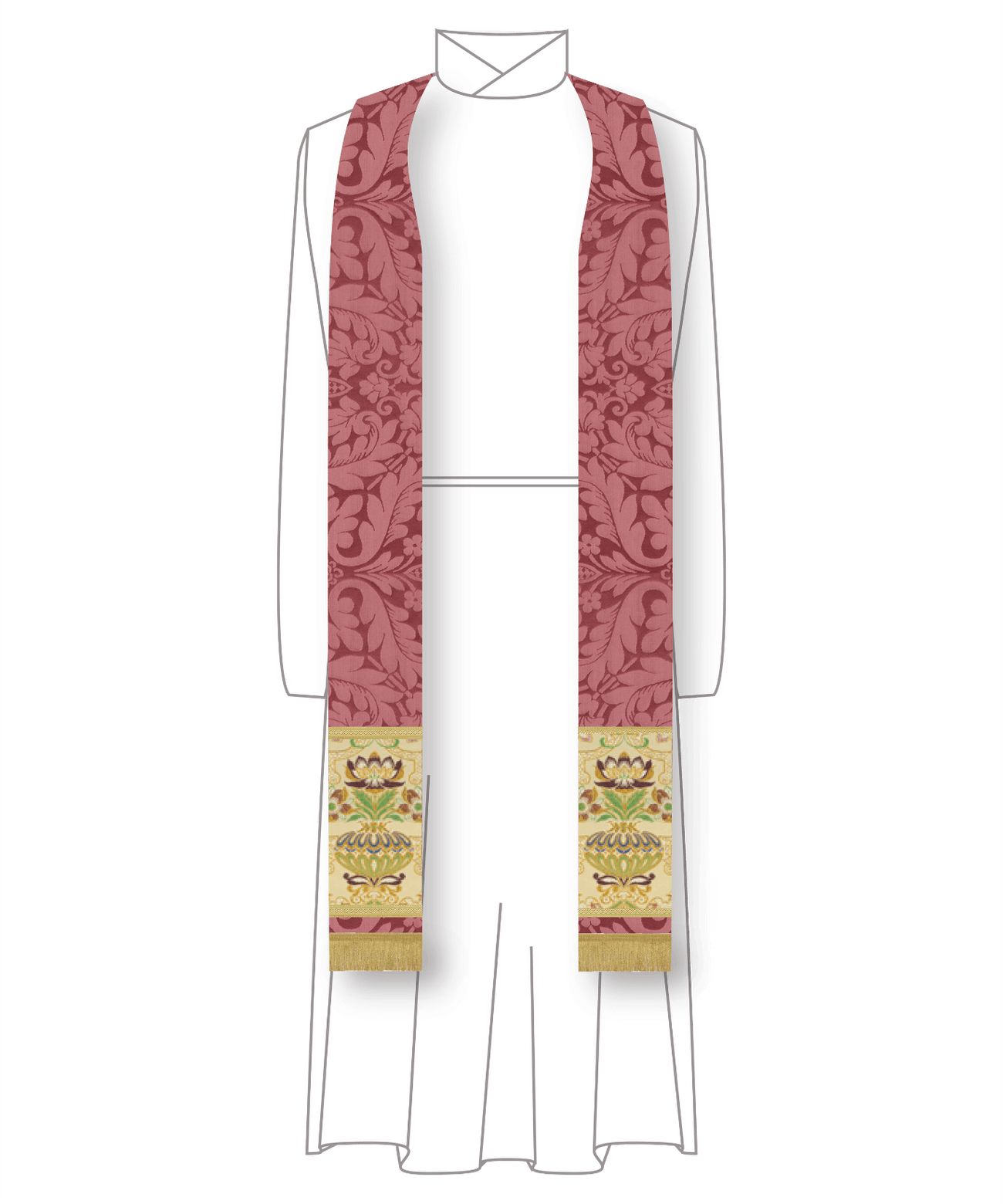 Custom Priest Pastor Stoles | Ecclesiastical Sewing