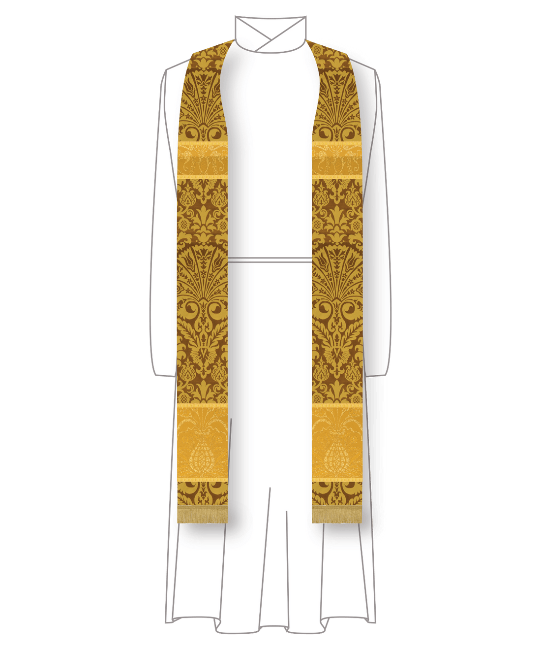 Custom Priest Pastor Stoles | Ecclesiastical Sewing – Page 2