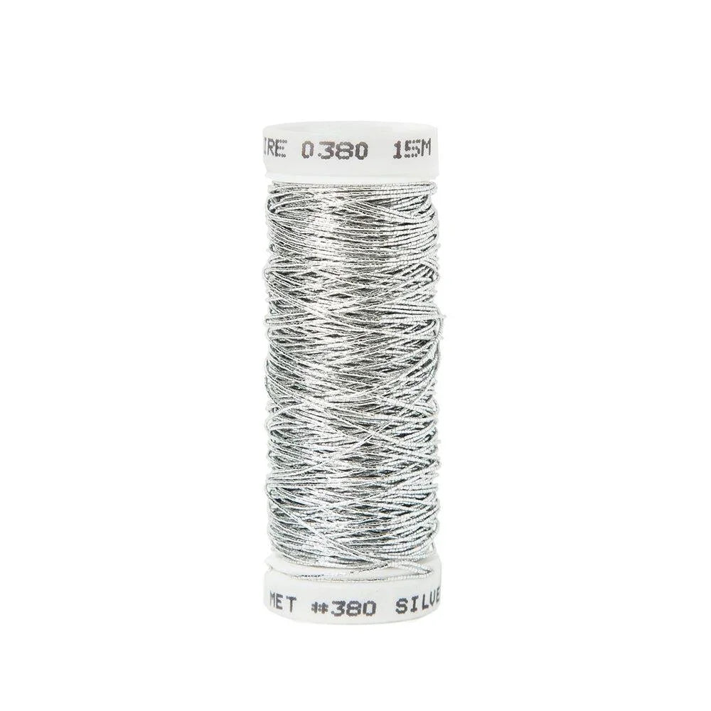 Silver Wire 380 - Metallic Embroidery Threads | Goldwork Hand Embroide ...