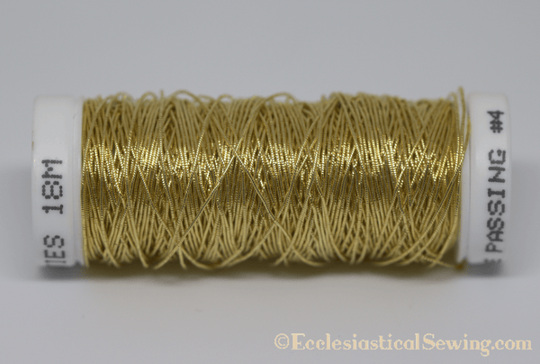 Buy Embroidery Threads | Smooth Passing Thread with Silk Core Fine #4