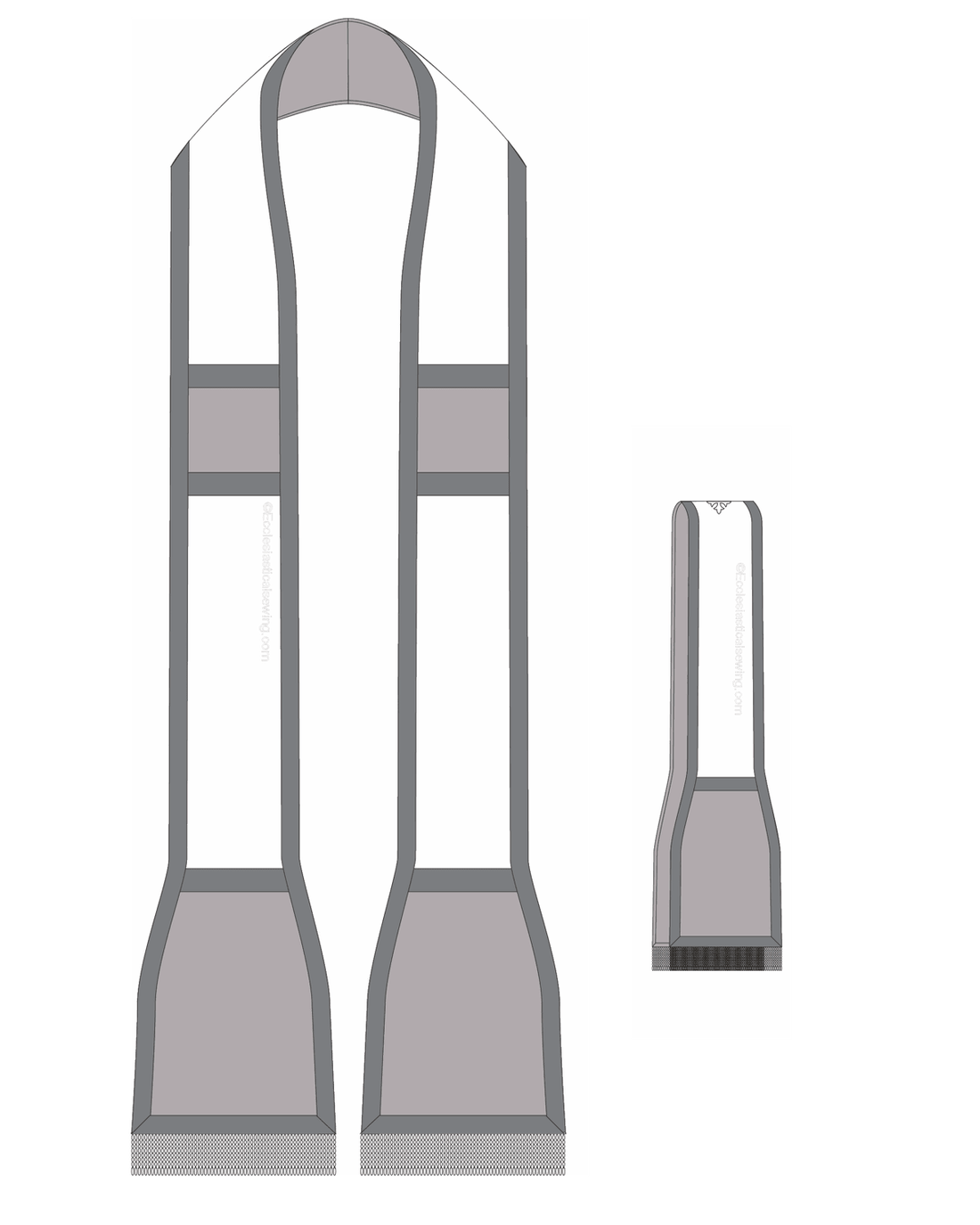 Priest Religious Vestment Sewing Patterns | Ecclesiastical Sewing