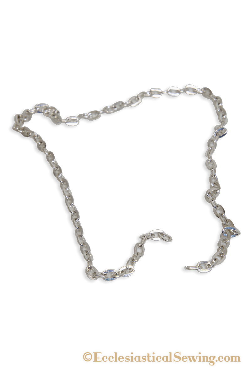 Stole Chain | 13.5 Inches Stole Chain for Use at Back of Stole Neckline ...