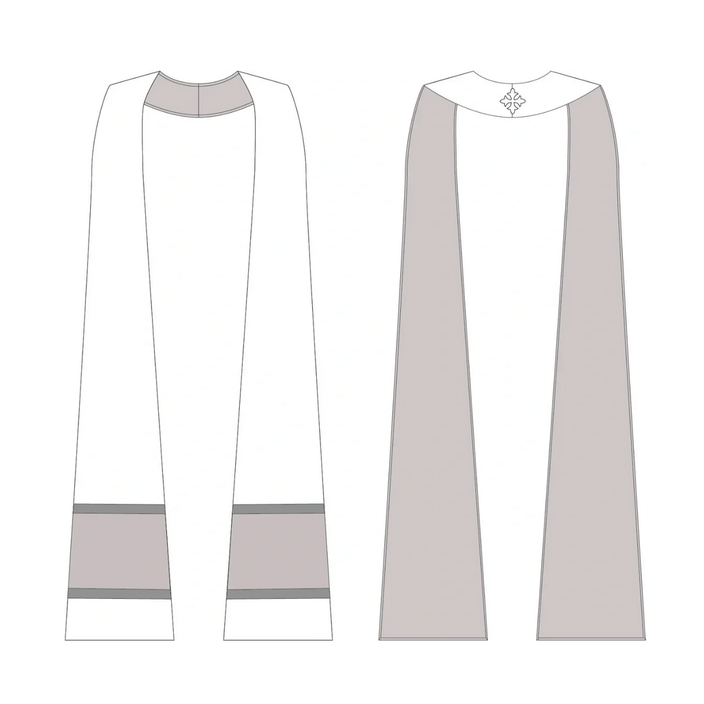 Tapered Pastor or Priest Stole Sewing Pattern Style 1007 ...