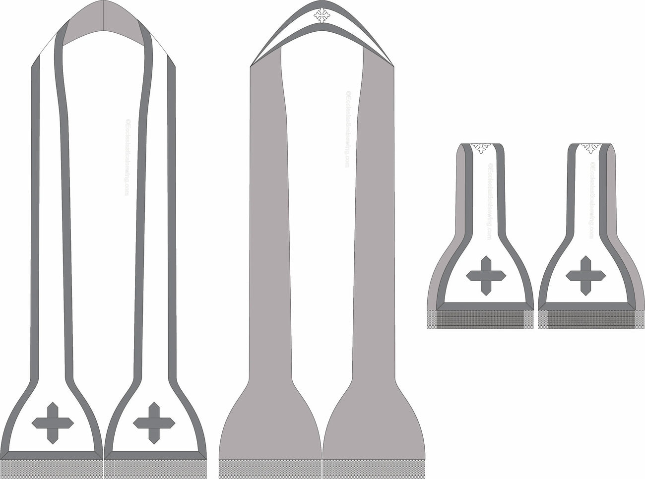 Priest Religious Vestment Sewing Patterns | Ecclesiastical Sewing