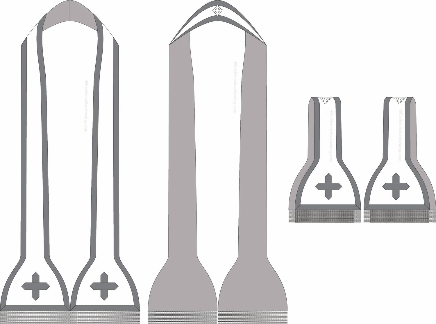 Priest Religious Vestment Sewing Patterns | Ecclesiastical Sewing