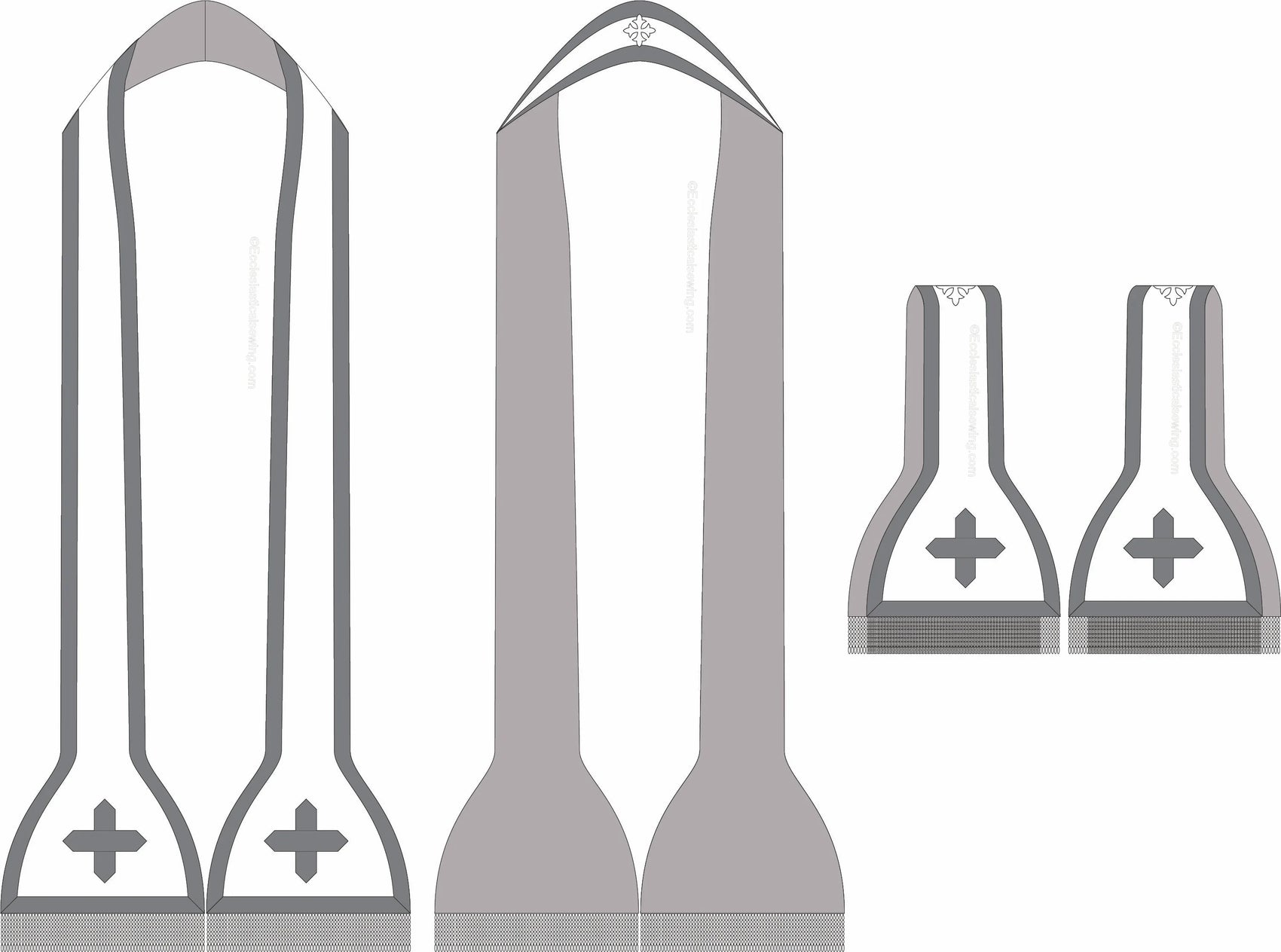 Priest Religious Vestment Sewing Patterns | Ecclesiastical Sewing