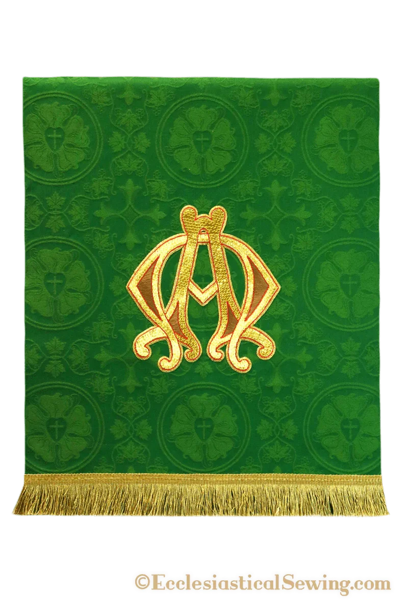 Trinity Alpha Omega Pulpit Lectern Altar Hanging – Ecclesiastical Sewing