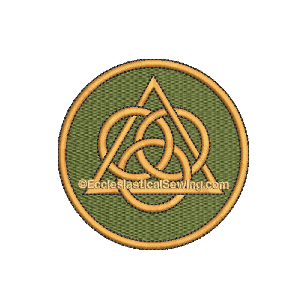 Trinity Creed--Religious Machine Embroidery File – Ecclesiastical Sewing