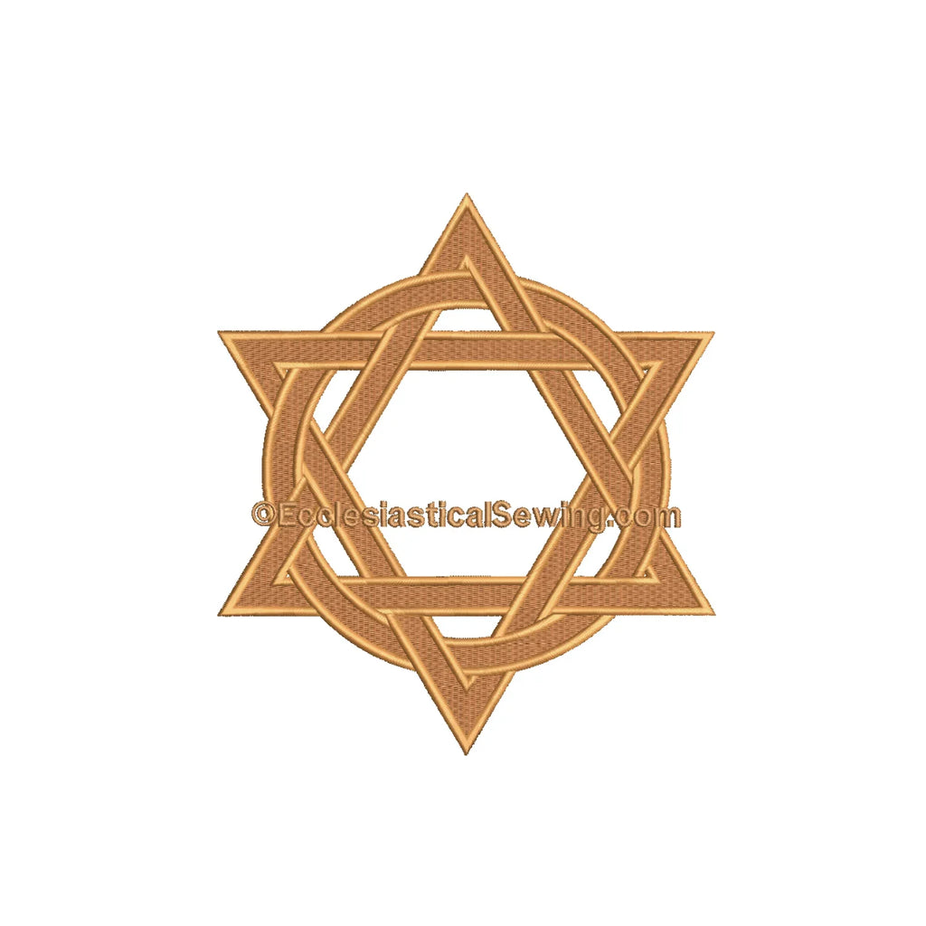 Trinity Double Triangle Circle Machine Embroidery Design ...