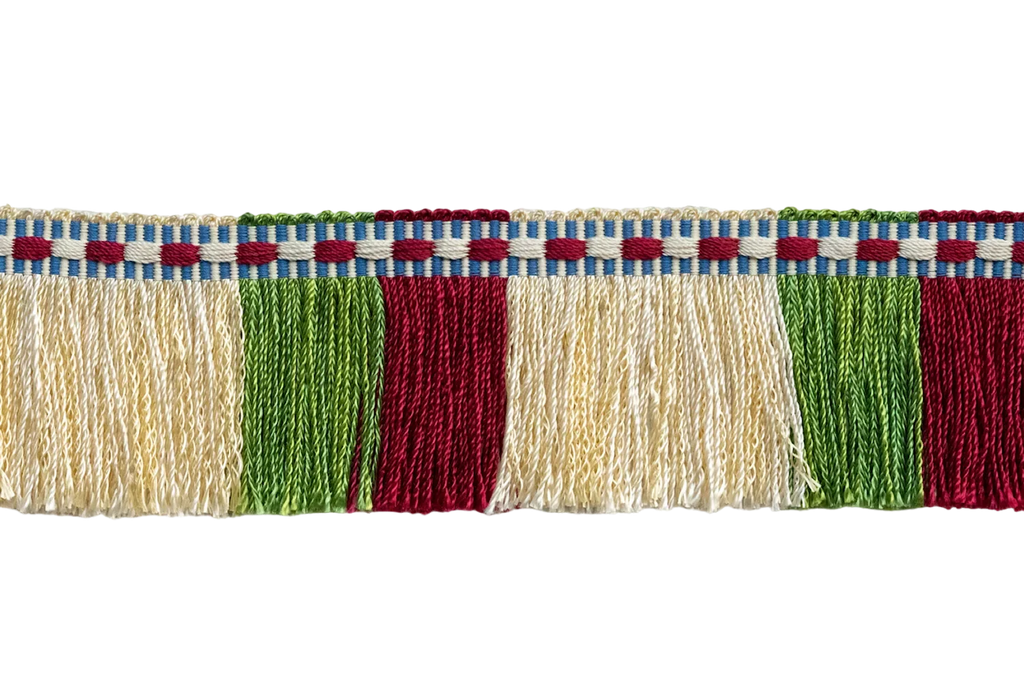 Coronation Multi Color Tapestry Fringe | Ecclesiastical Sewing