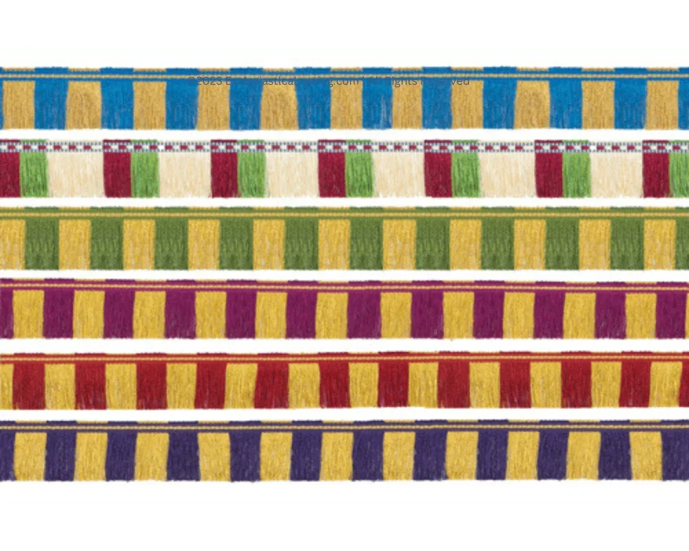 Two Color Fringe For Church Vestments – Ecclesiastical Sewing