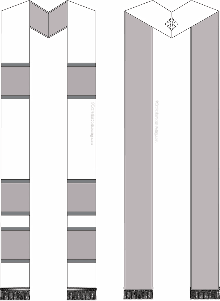 Priest Religious Vestment Sewing Patterns | Ecclesiastical Sewing