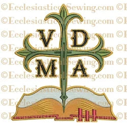 VDMA with Bible--Religious Machine Embroidery File – Ecclesiastical Sewing