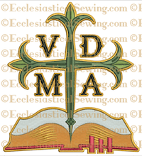 VDMA with Bible--Religious Machine Embroidery File