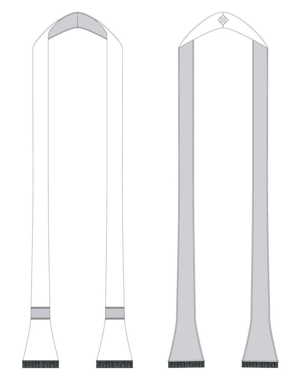 Warham Guild Stole Sewing Pattern - Traditional Clergy Vestment ...